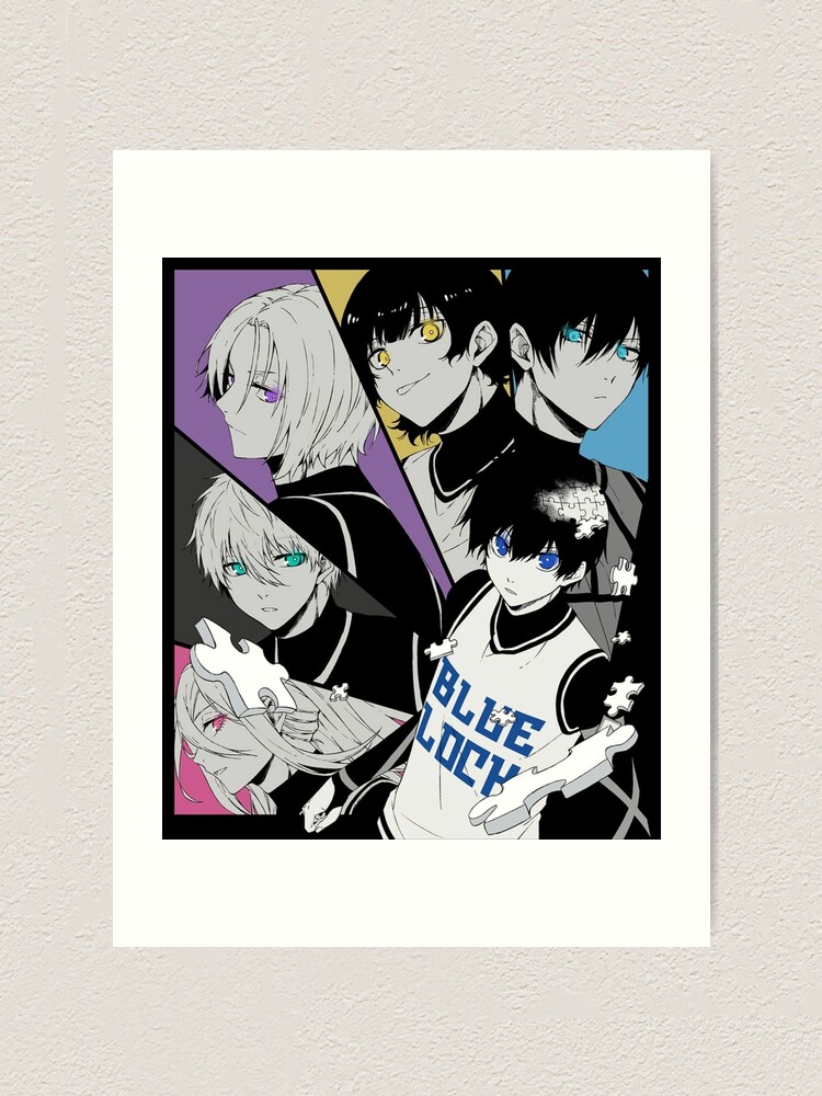 "Bluelock blue lock" Art Print for Sale by ZORO-DESIGN | Redbubble