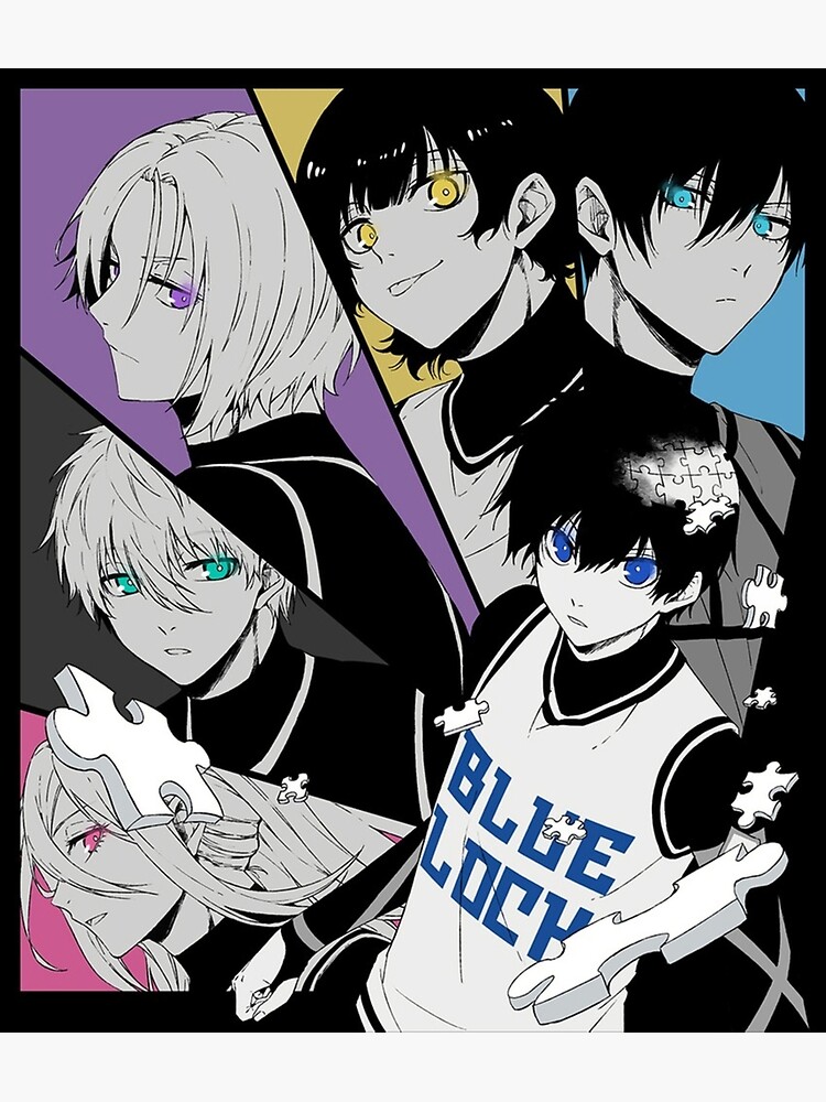 "Bluelock blue lock" Poster for Sale by ZORO-DESIGN | Redbubble