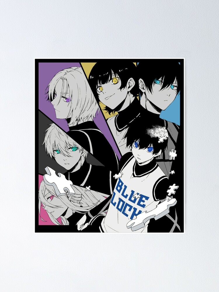 "Bluelock blue lock" Poster for Sale by ZORO-DESIGN | Redbubble