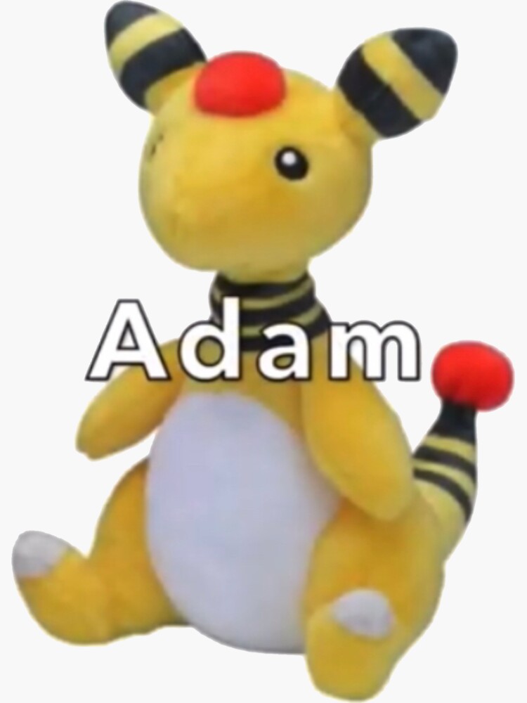 "Adam Sticker" Sticker for Sale by Sushi-rushii | Redbubble