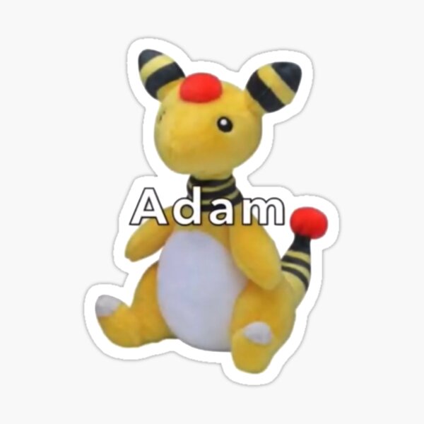 "Adam Sticker" Sticker for Sale by Sushi-rushii | Redbubble