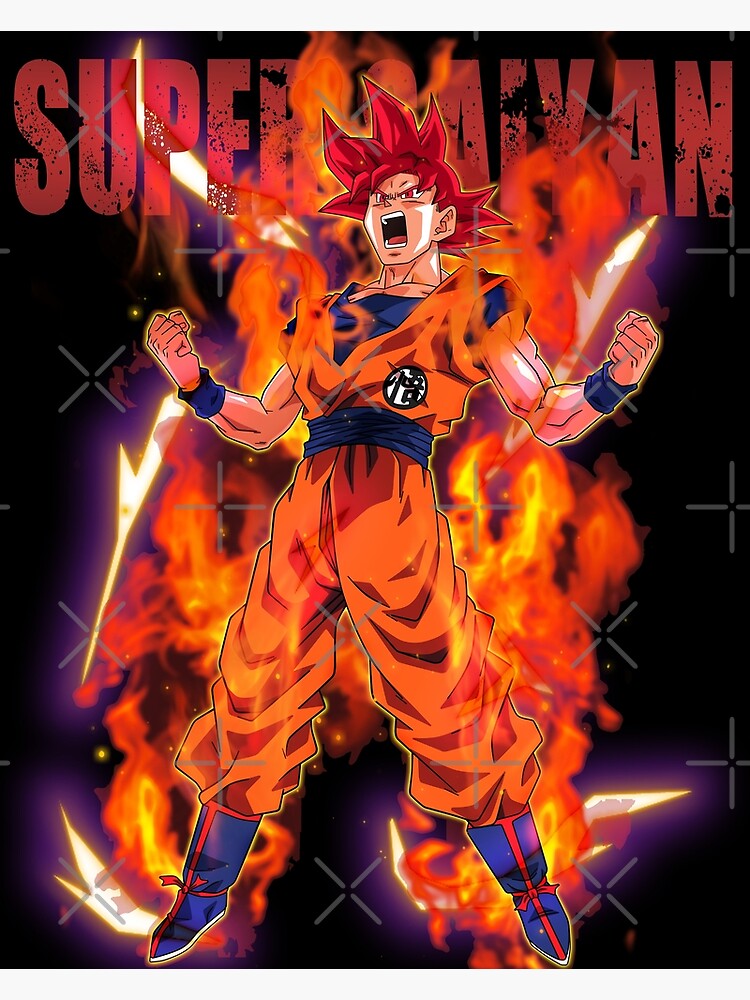 "Dragon Ball Super | Super Sayan Goku Fan art by Genjitsu-Art" Art ...