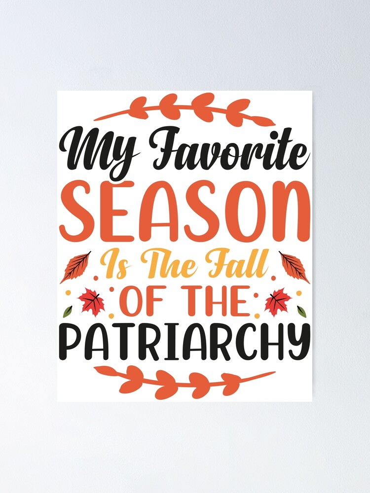 Póster «Mi estación favorita es la cita feminista de la caída del ...