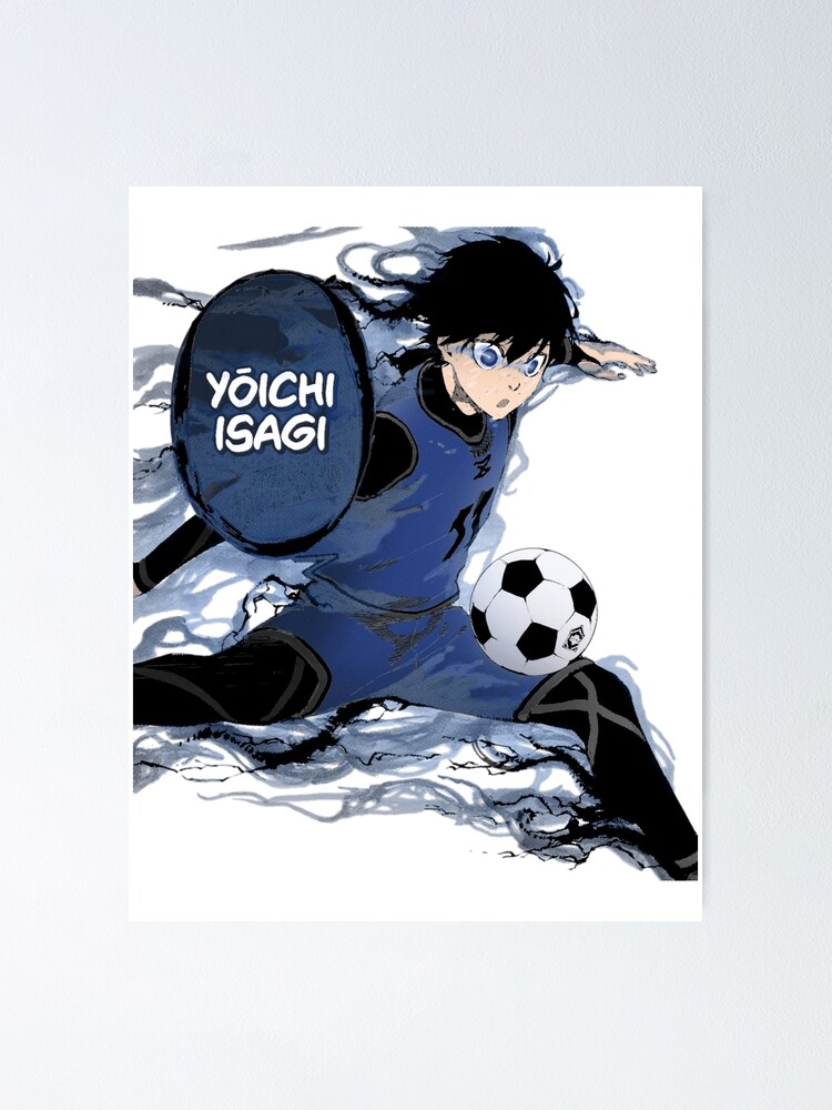 "Yoichi isagi" Poster for Sale by ZORO-DESIGN | Redbubble