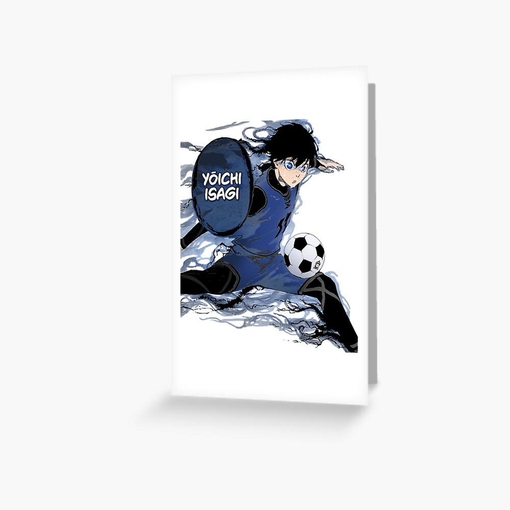 "Yoichi isagi" Greeting Card for Sale by ZORO-DESIGN | Redbubble