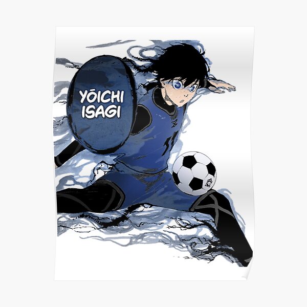 "Yoichi isagi" Poster for Sale by ZORO-DESIGN | Redbubble
