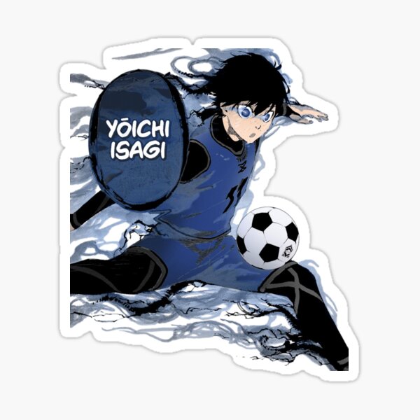 "Yoichi isagi" Sticker for Sale by ZORO-DESIGN | Redbubble