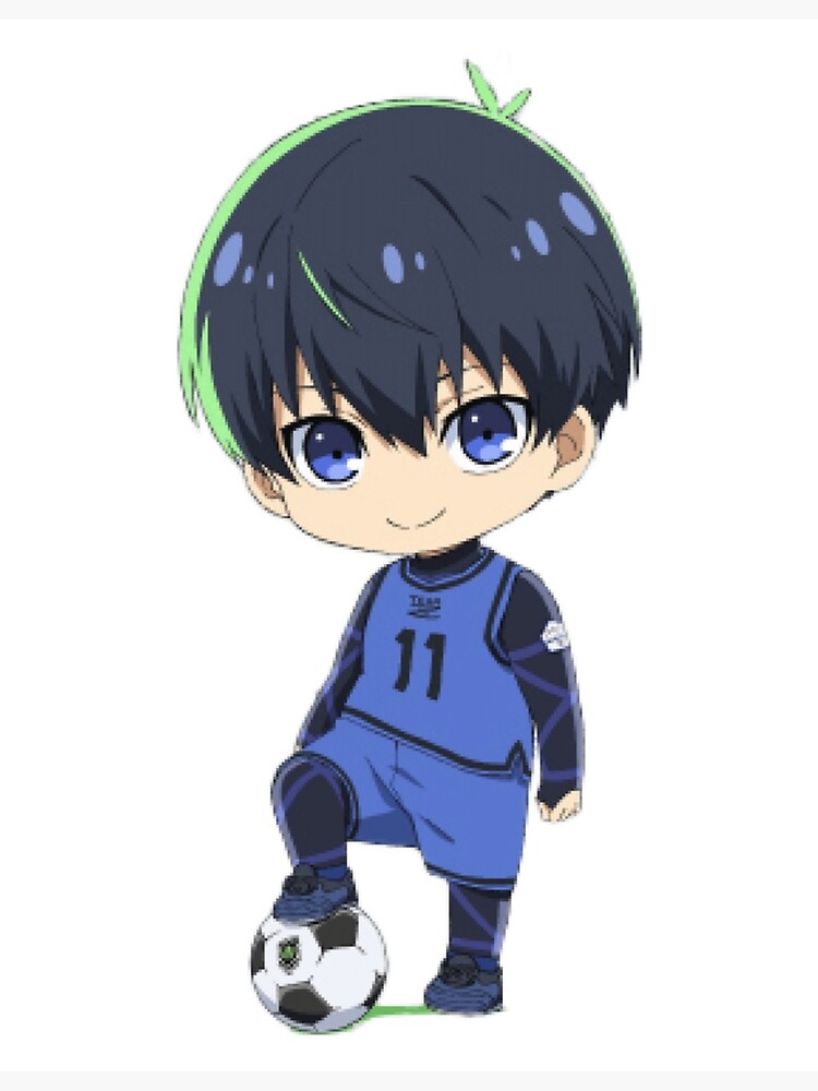 "Chibi isagi" Poster for Sale by ZORO-DESIGN | Redbubble