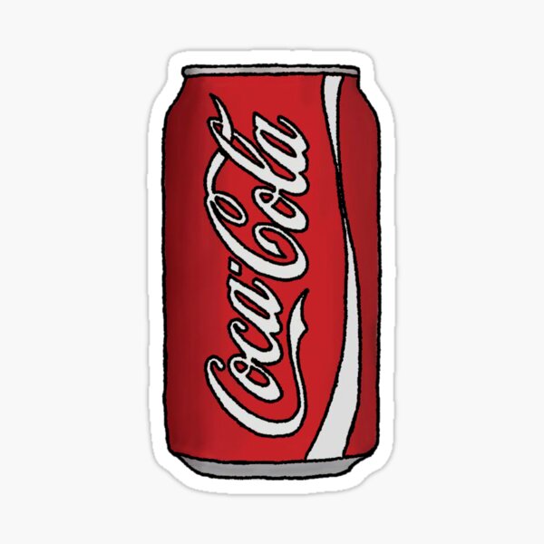 Coke Stickers | Redbubble