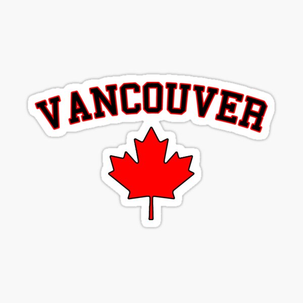 "Vancouver City" Sticker for Sale by binaryofthird | Redbubble
