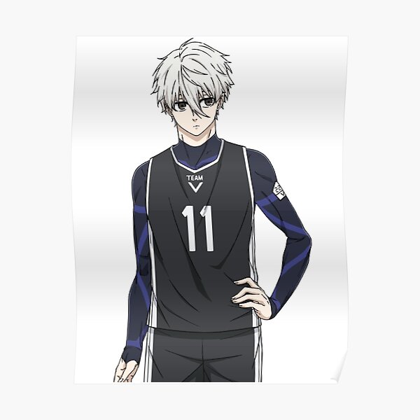 "Seishiro nagi" Poster for Sale by ZORO-DESIGN | Redbubble