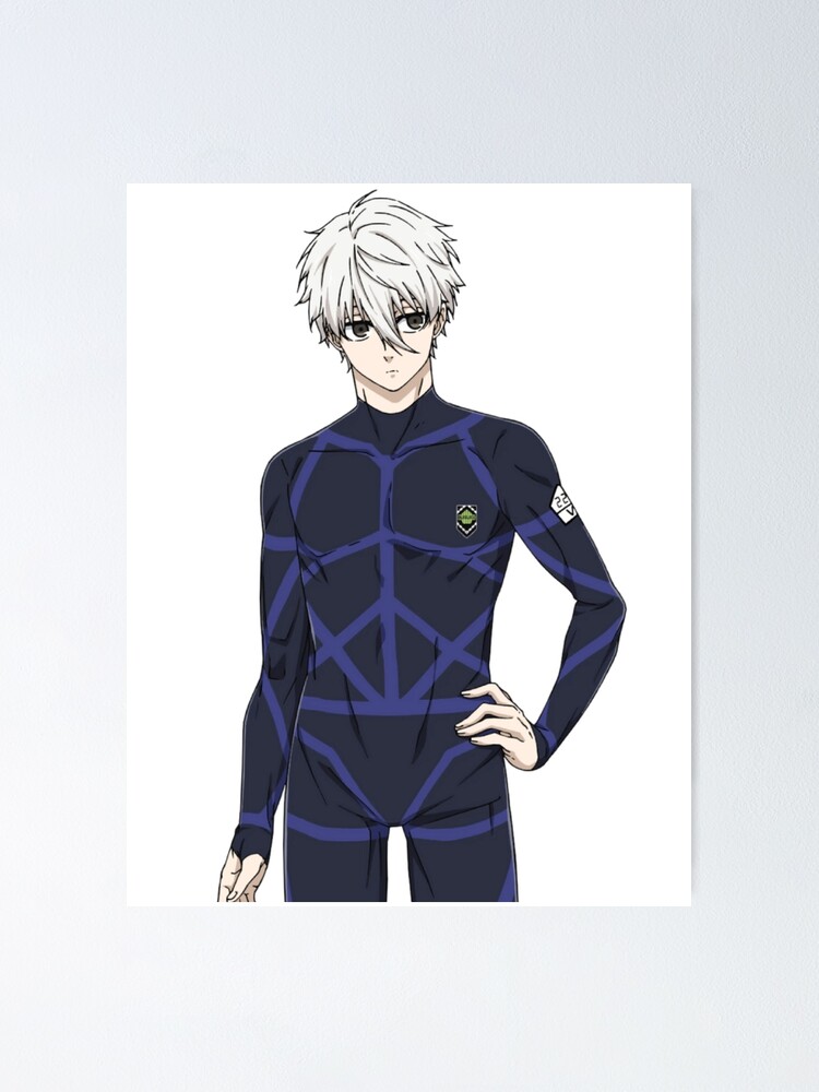 "Seishiro nagi" Poster for Sale by ZORO-DESIGN | Redbubble