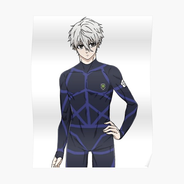 "Seishiro nagi" Poster for Sale by ZORO-DESIGN | Redbubble