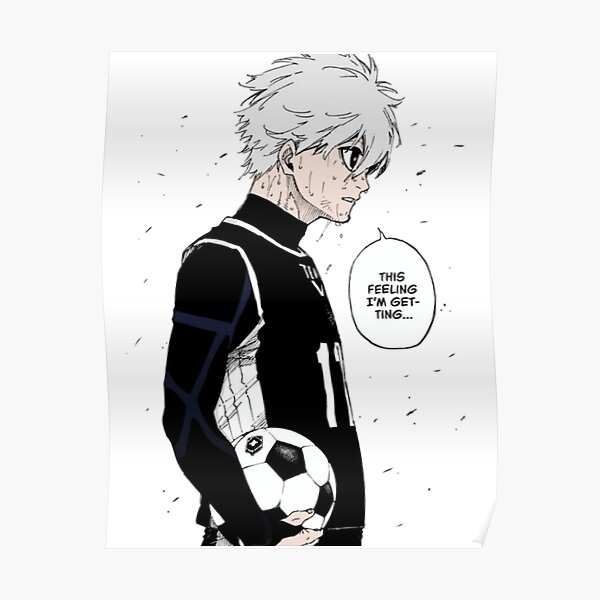 "Nagi manga" Poster for Sale by ZORO-DESIGN | Redbubble