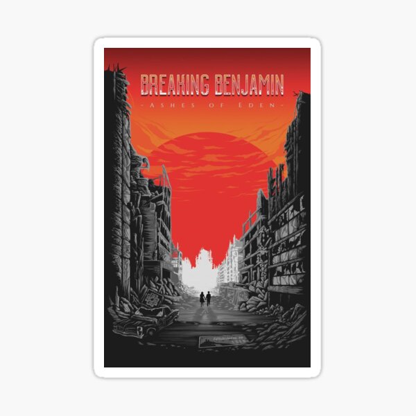 "Breaking Benjamin so cold" Sticker for Sale by ragadertaki | Redbubble