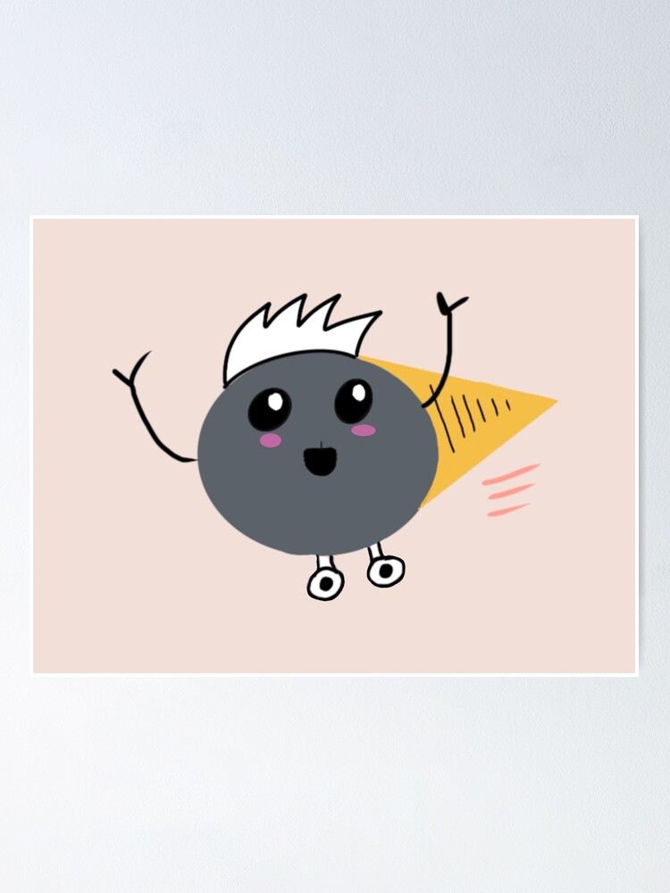 OK, Byeee! “….Skater Boy Blast Blaze. Cute Comic Cartoon " Poster for ...