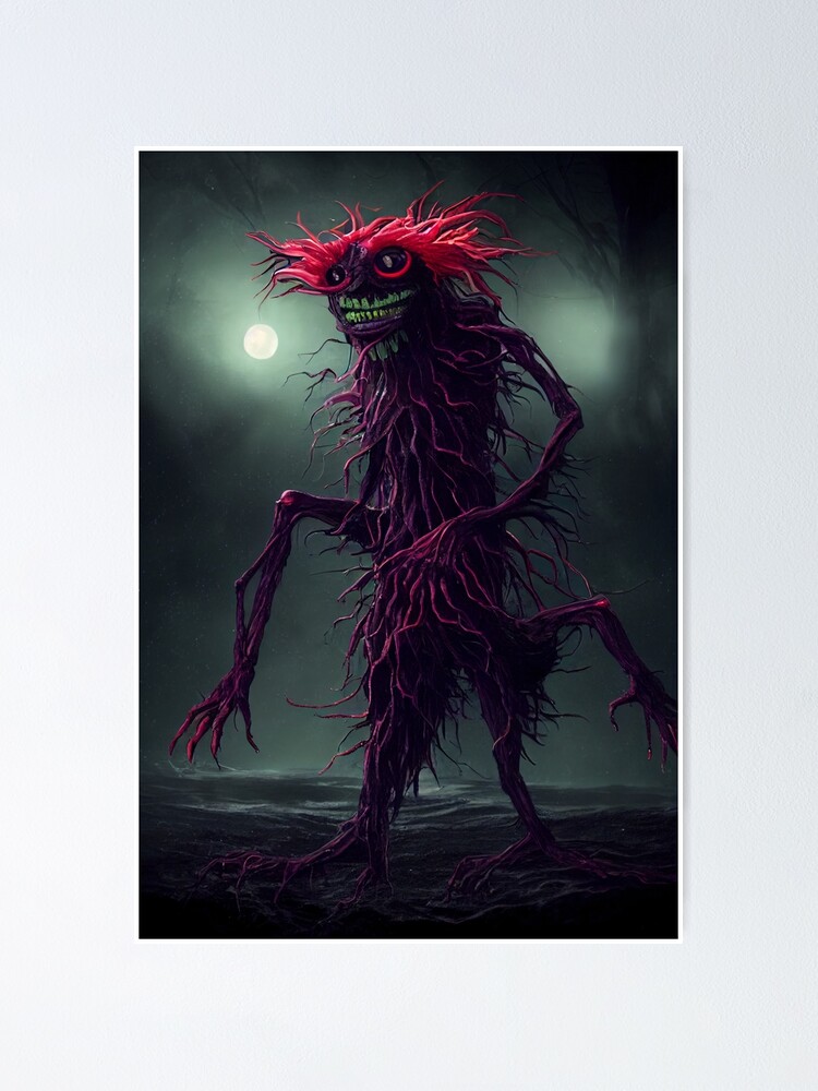 "Creep-a-zoid" Poster for Sale by LEESArcana | Redbubble