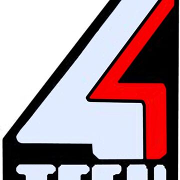 "GM Pontiac Iron Duke Tech 4" Sticker for Sale by actualwebscale ...