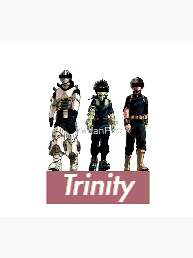 "Class 1A Trinity - My Hero Academia" Art Print for Sale by JordanFoo ...