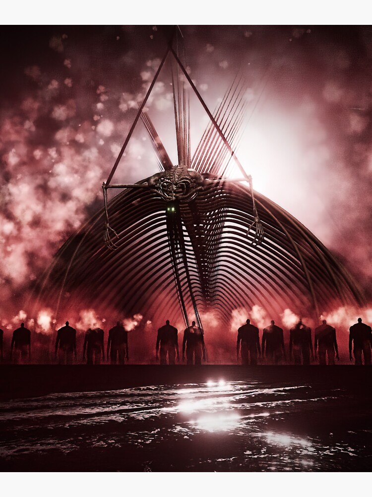 "Attack on titan Rumbling" Sticker for Sale by Tariqartworks | Redbubble