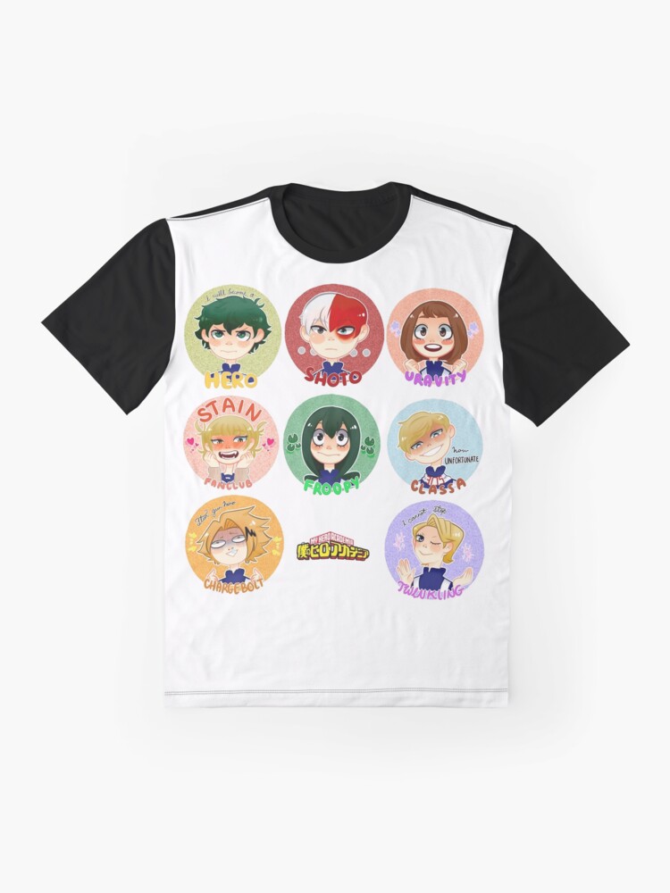 "BNHA" T-shirt by lecchinoodles | Redbubble