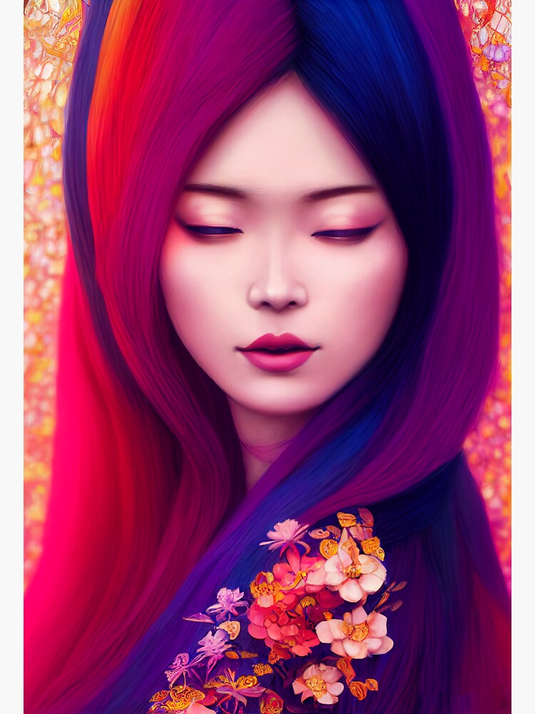 "Japanese Candycore Princess" Sticker for Sale by S-and-T | Redbubble