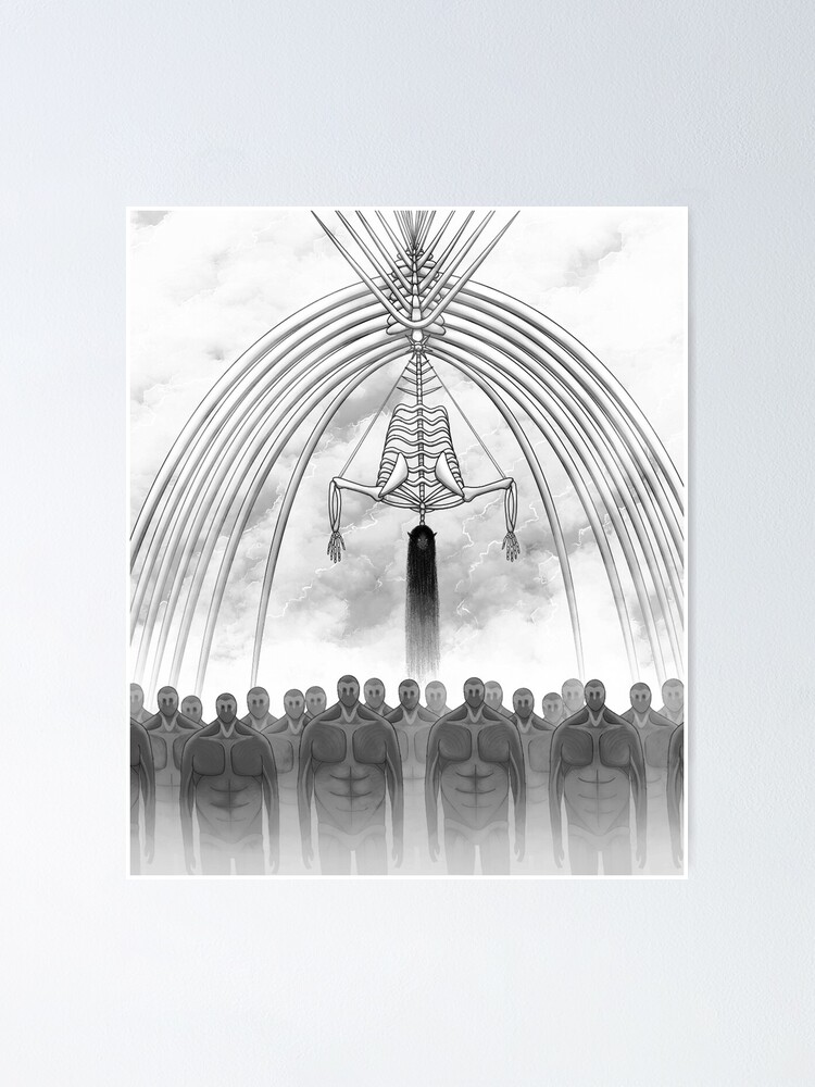 "Attack on titan rumbling" Poster for Sale by Tariqartworks | Redbubble