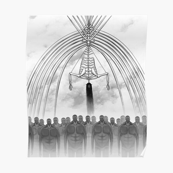 "Attack on titan rumbling" Poster for Sale by Tariqartworks | Redbubble