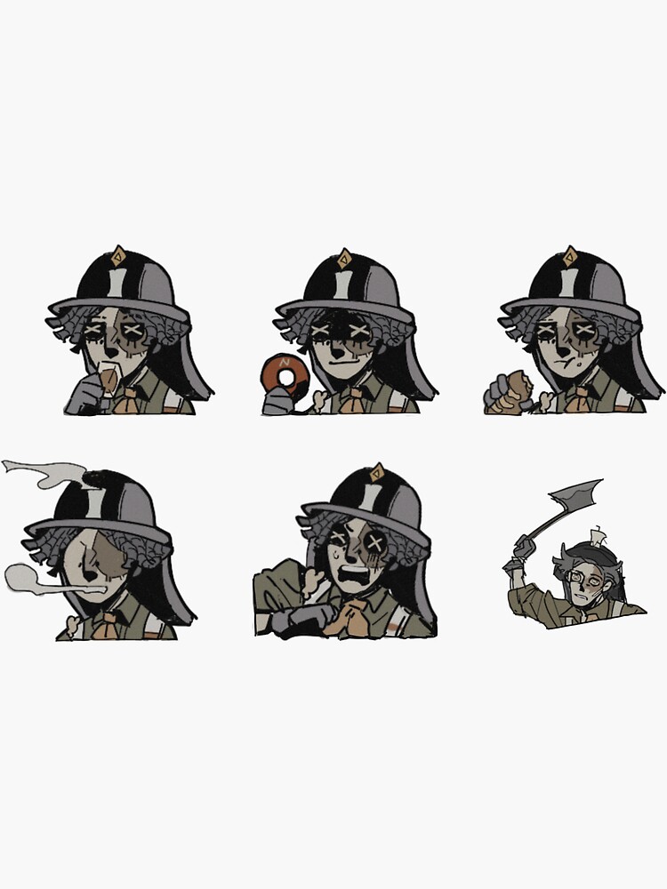 "Idv tiny nortons complication 2" Sticker for Sale by Rain5rain5 ...