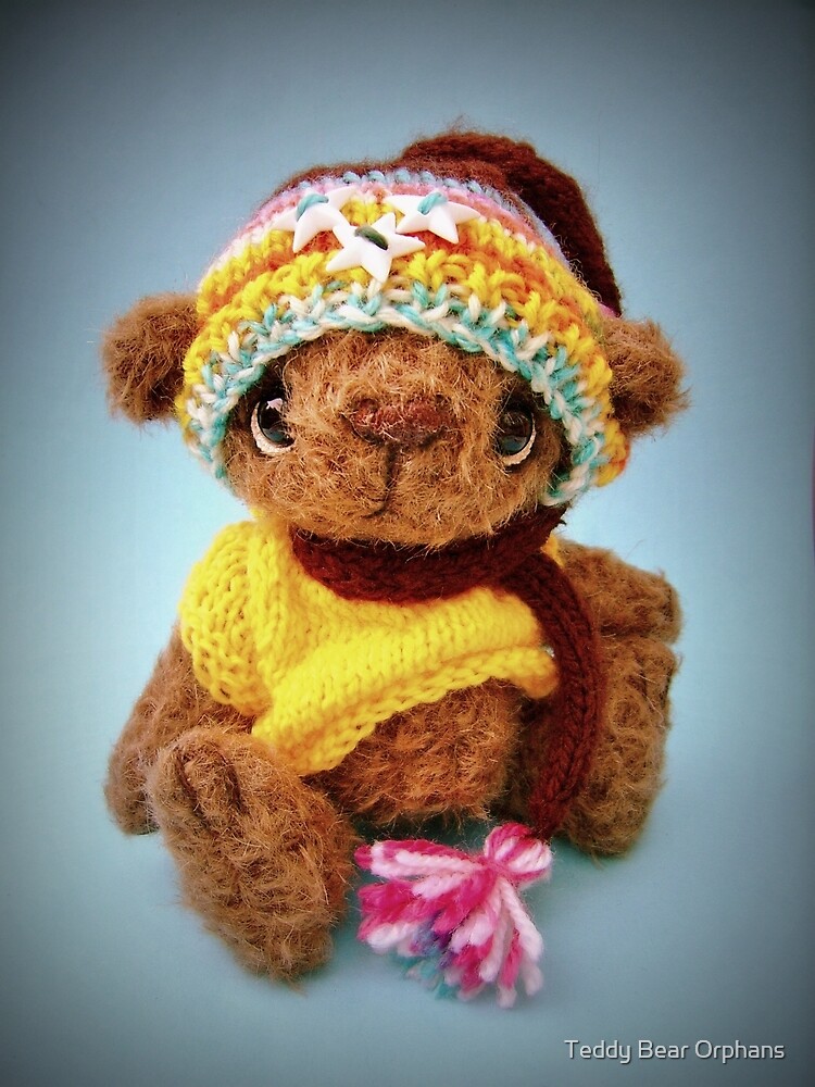 "Elijah - Handmade bears from Teddy Bear Orphans" Metal Print for Sale ...