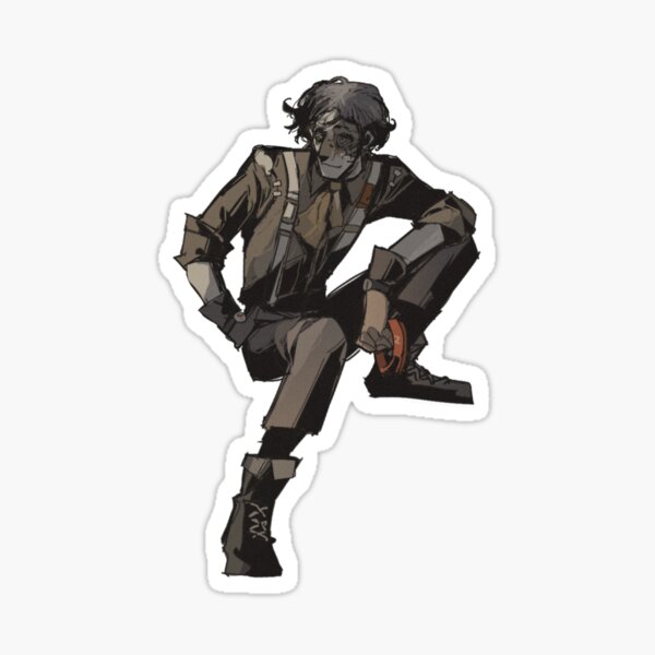"Idv Norton Campbell" Sticker for Sale by Rain5rain5 | Redbubble