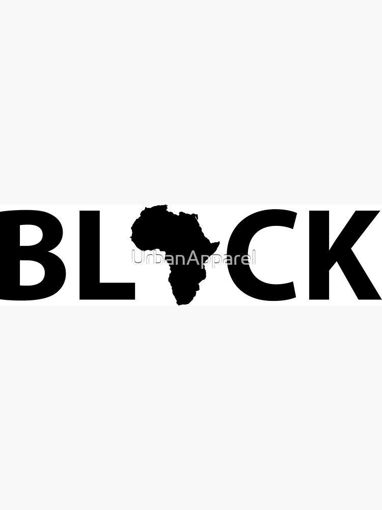 "Pro Black | African American | Black Lives" Poster by UrbanApparel ...