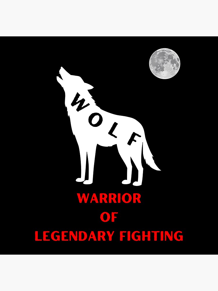 "Animal Acronym For WOLF | Warrior Of Legendary Fighting | Acronym ...