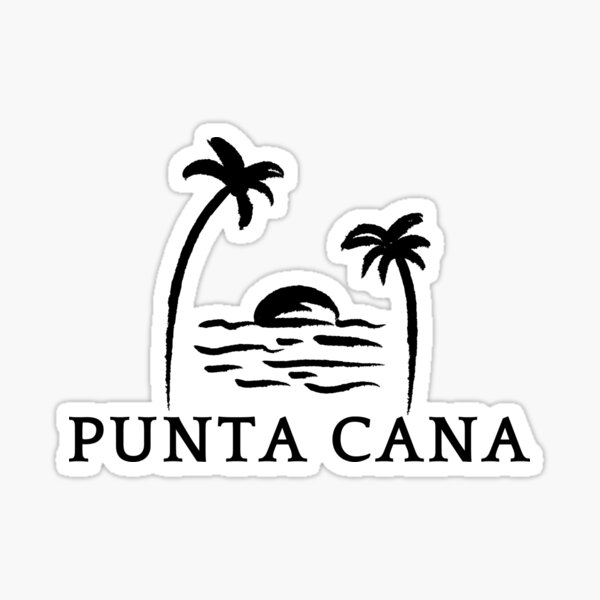"Punta Cana View" Sticker by SiempreViajero | Redbubble