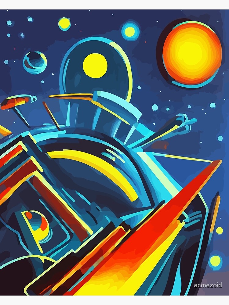 Interstellar Space-station Premium Matte Vertical Poster sold by Bobcat ...