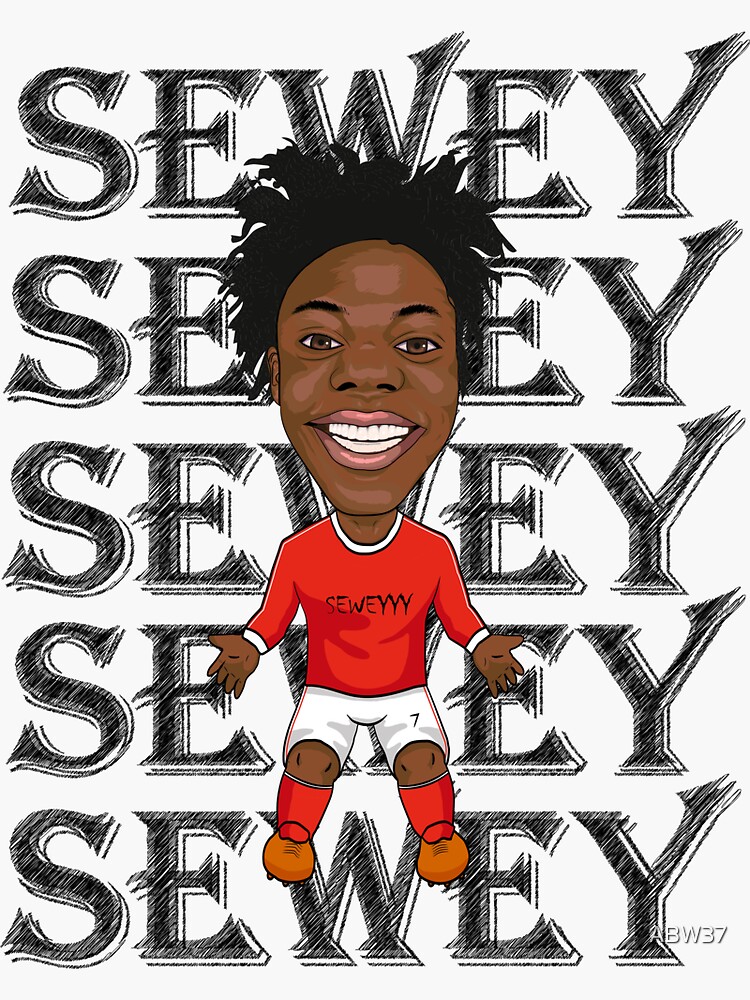 "ISHOWSPEED-SEWEY" Sticker for Sale by ABW37 | Redbubble