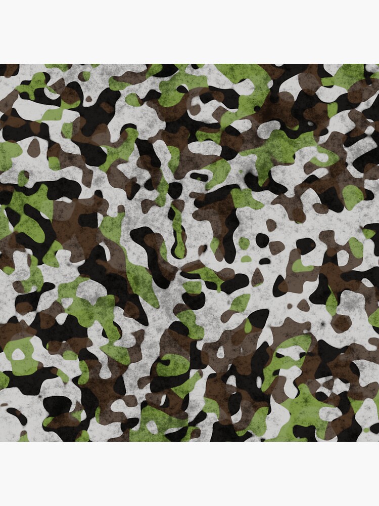 "Military Camo" Sticker for Sale by ZeJooosh | Redbubble