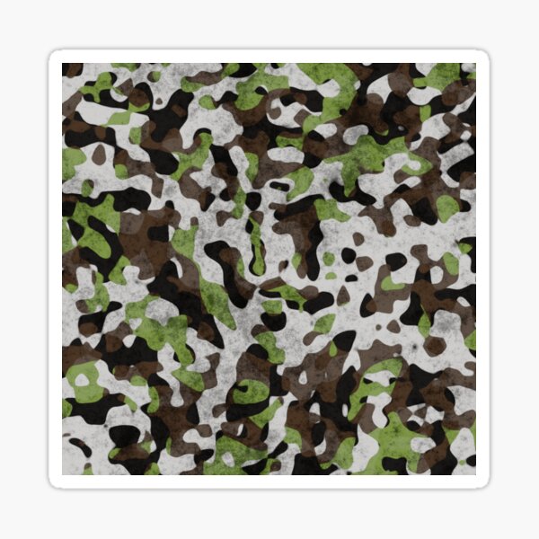 "Military Camo" Sticker for Sale by ZeJooosh | Redbubble
