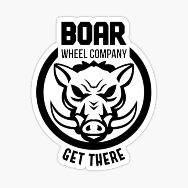 "The Wild Boar Restaurant - Are You Hungry?" Sticker for Sale by ...