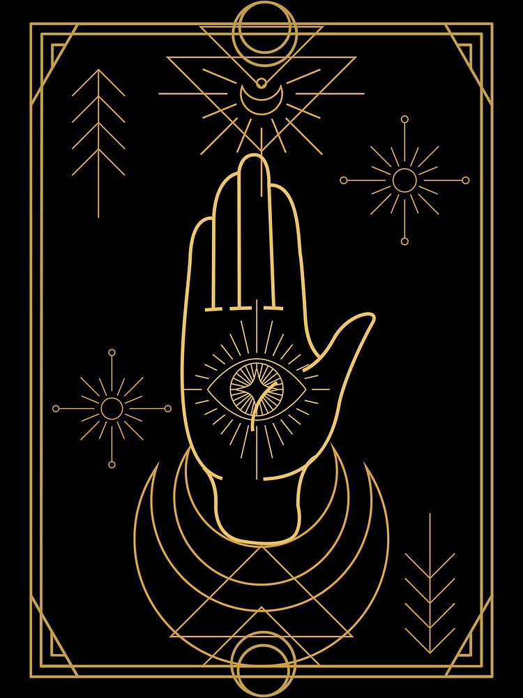 "Watchful Phases" Sticker for Sale by ShrikeDesigns- | Redbubble