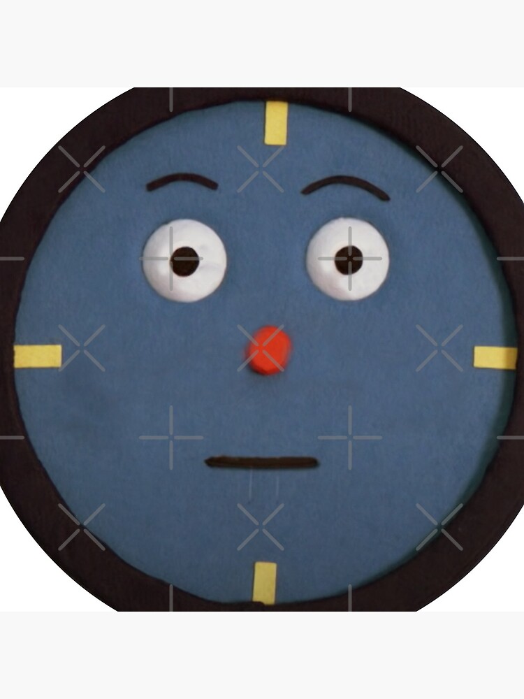 "Don't Hug Me I'm Scared - Time" Clock for Sale by Xanderlee7 | Redbubble