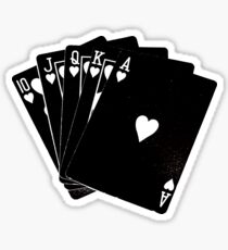 Poker Stickers | Redbubble