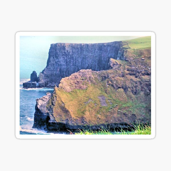 "The Cliffs of Moher" Sticker for Sale by sagram45 | Redbubble