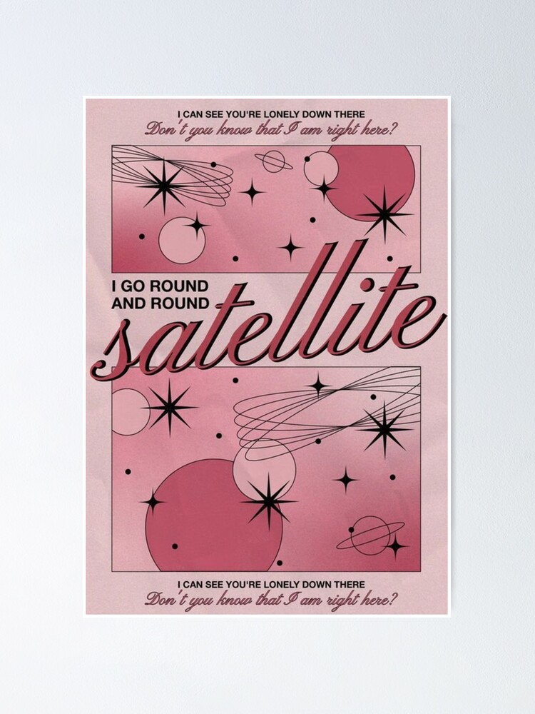 "i go round and round" Poster for Sale by marissa0529 | Redbubble