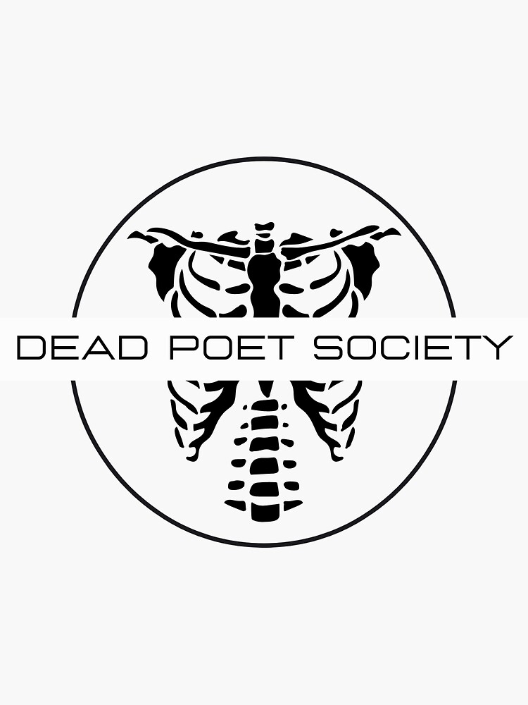 "Dead Poet Society band" Sticker for Sale by reibread24 | Redbubble
