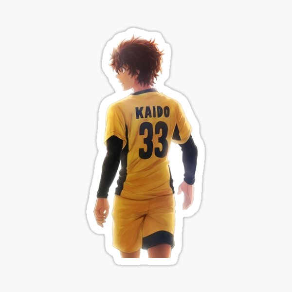 "Ao Ashi " Sticker for Sale by WayneSlate | Redbubble