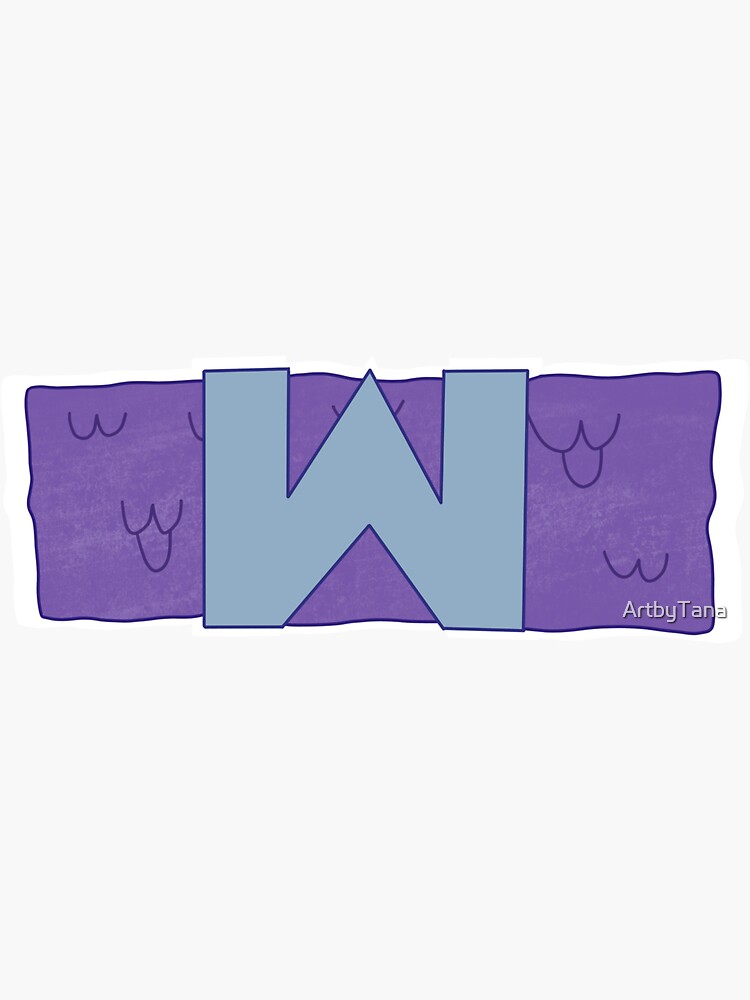 "Wumbo Spongebob Cartoon Nickelodeon Belt" Sticker for Sale by ...