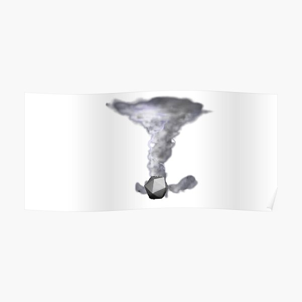 "Aerokinesis - Wind/Tornado Object" Poster for Sale by Rosa0506 | Redbubble