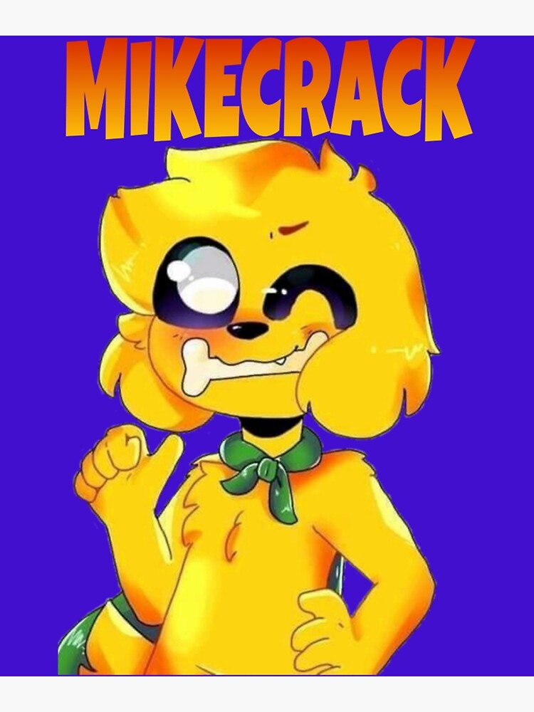 "MIKECRACK" Poster for Sale by RickSchoen | Redbubble