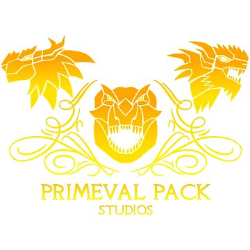 "Primeval Pack Studio's Logo" Sticker for Sale by Tristan Curtis ...